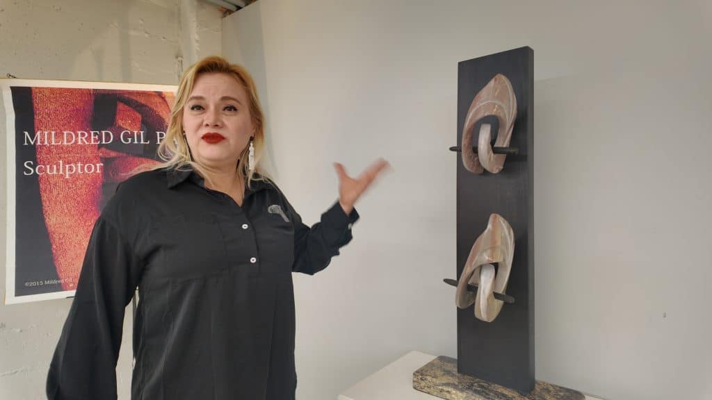 Mildred Gil Parada: Piedra, vida y mujer – Conecta Arizona