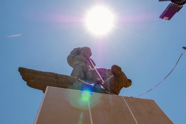 El 'Monumento a la razón', de Nogales, Sonora, es obra de un migrante ...