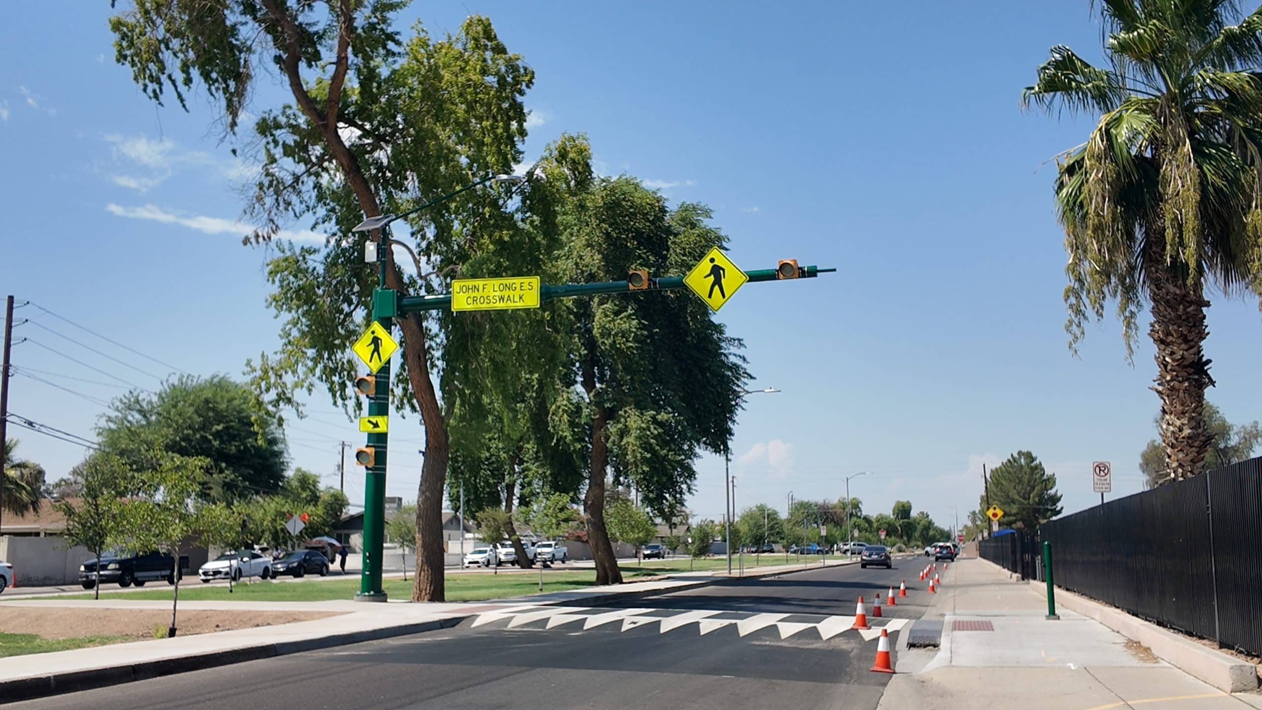 Calles más caminables para Maryvale; Betty Guardado inaugura corredor ...