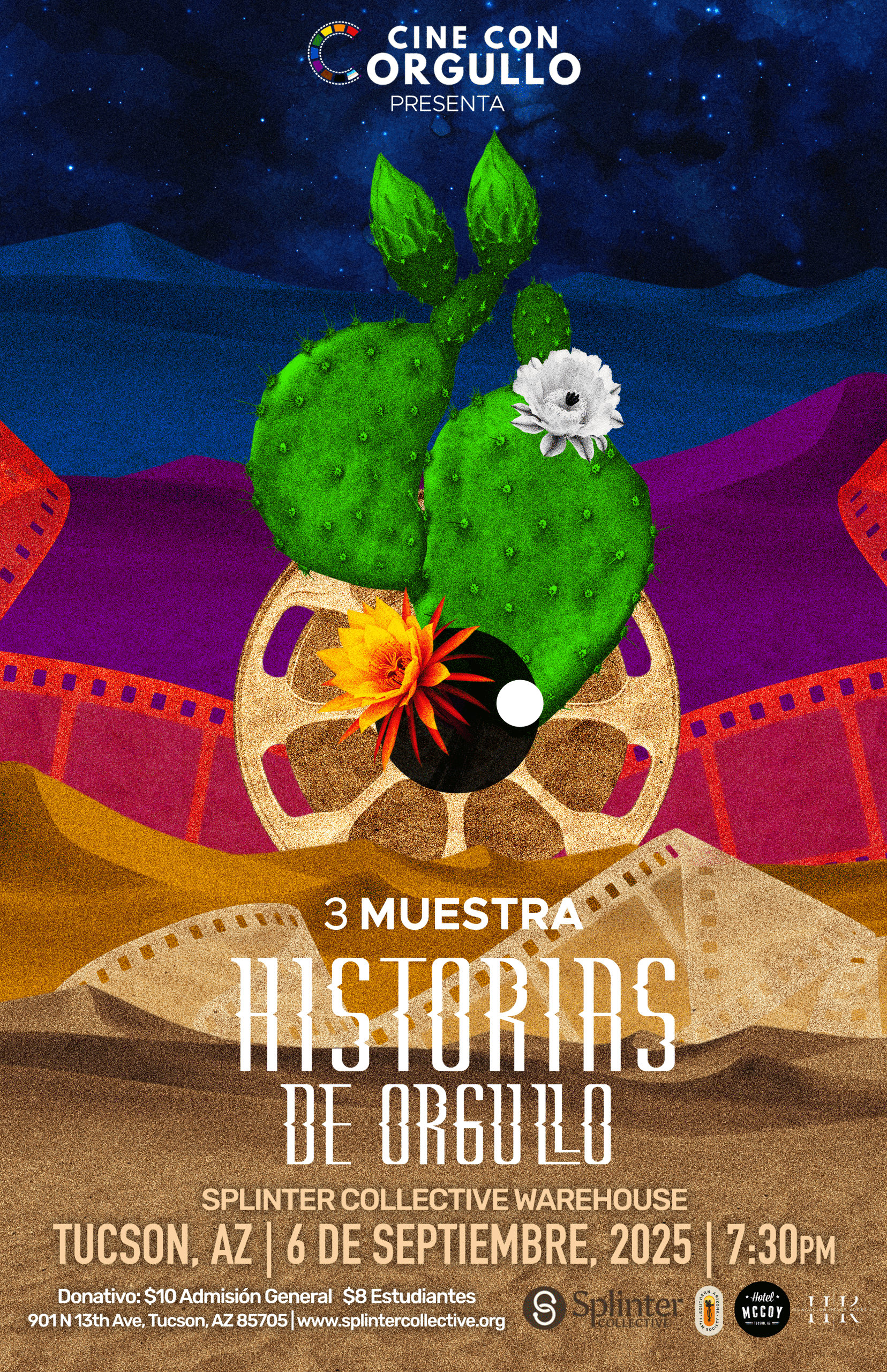 Atención Tucson: la Tercera muestra binacional de cine "historias de ...