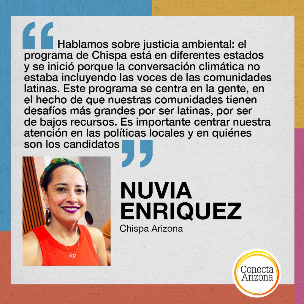 “Las voces de nuestras comunidades latinas no estaban en la mesa que ...