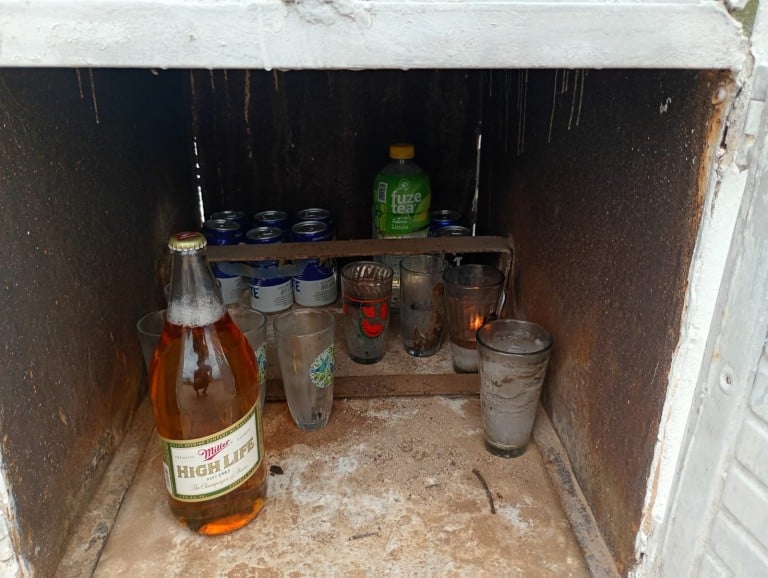 Entre Hermosillo y San Miguel de Horcasitas está la tumba de Clarita, a ...