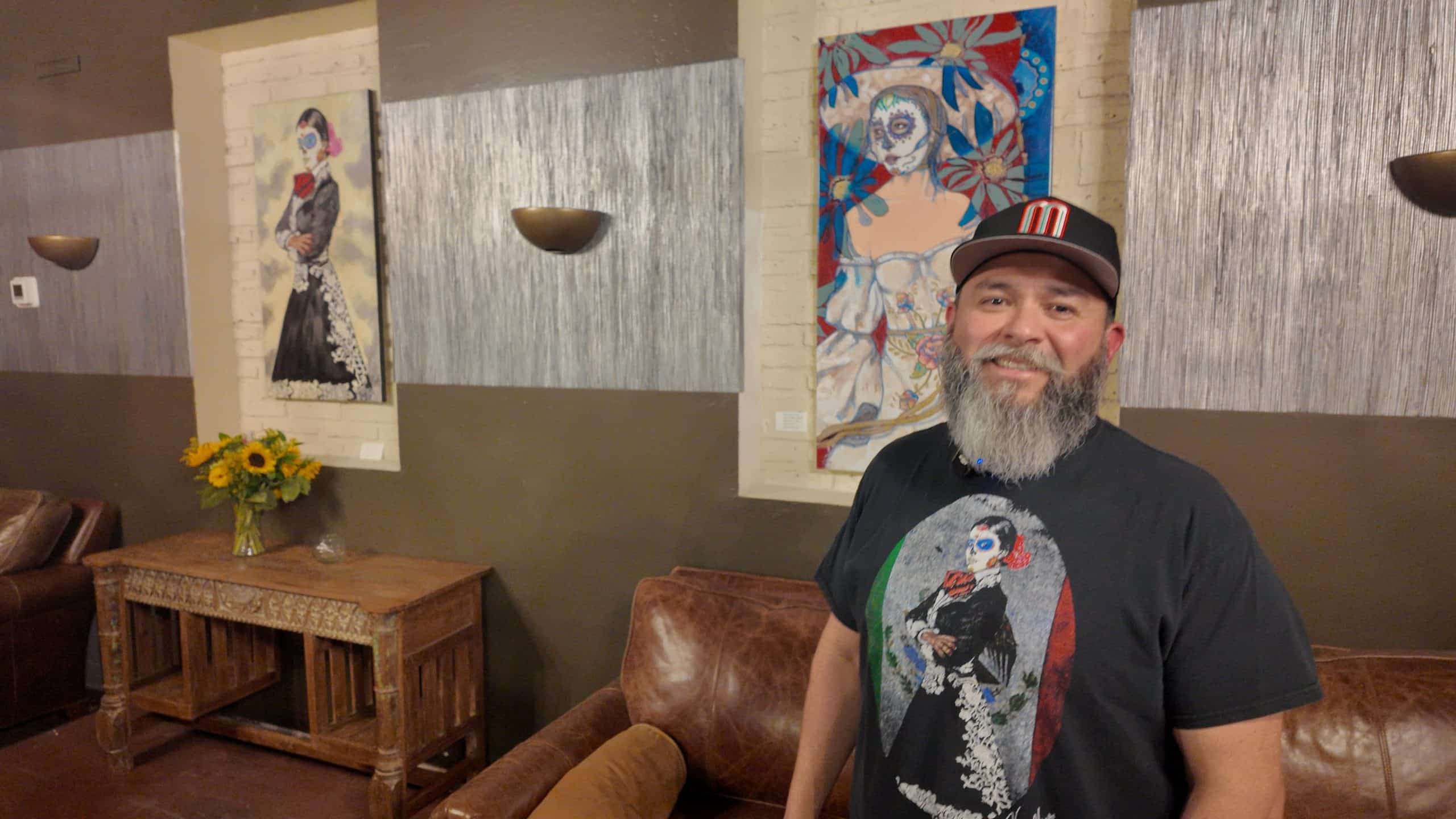 Héctor Llamas, el pintor de las catrinas – Conecta Arizona