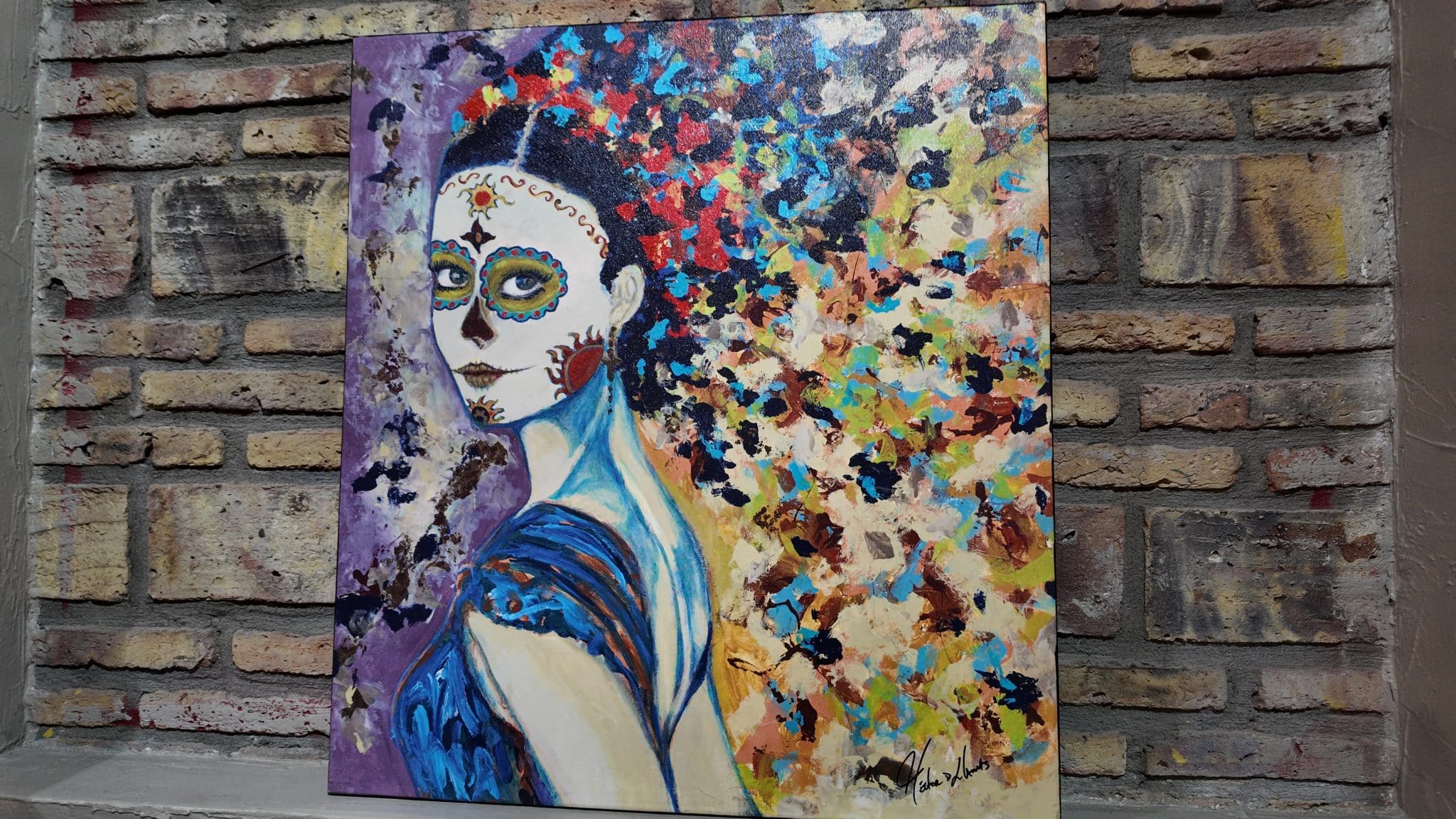 Héctor Llamas, el pintor de las catrinas – Conecta Arizona