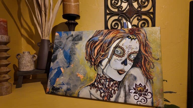 Héctor Llamas, el pintor de las catrinas – Conecta Arizona