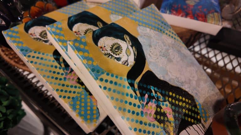 Héctor Llamas, el pintor de las catrinas – Conecta Arizona