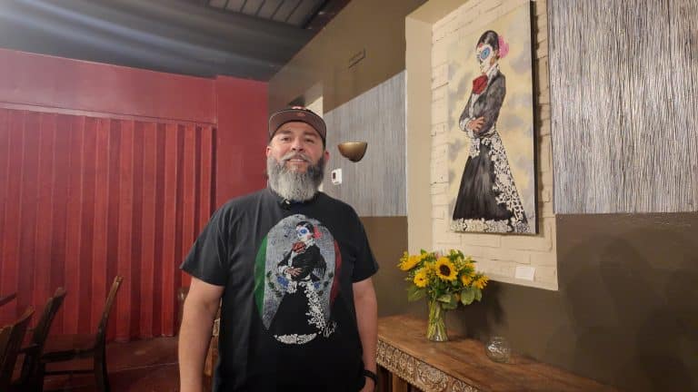 Héctor Llamas, el pintor de las catrinas – Conecta Arizona