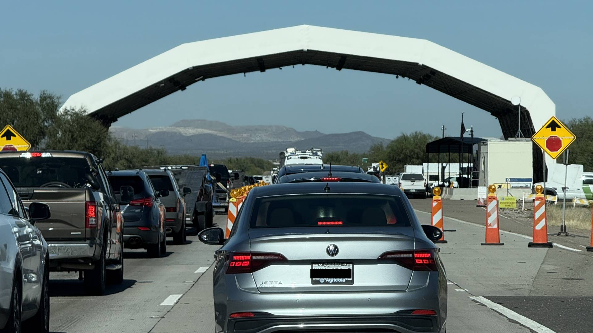 La Patrulla Fronteriza opera cámaras encubiertas en Arizona para ...