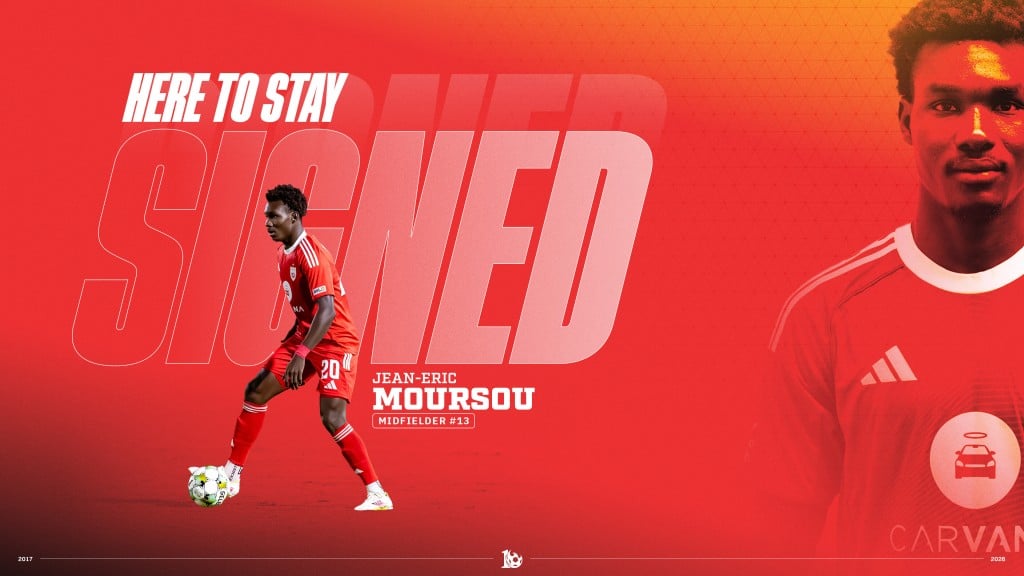 Phoenix Rising retiene al mediocampista Moursou – Conecta Arizona