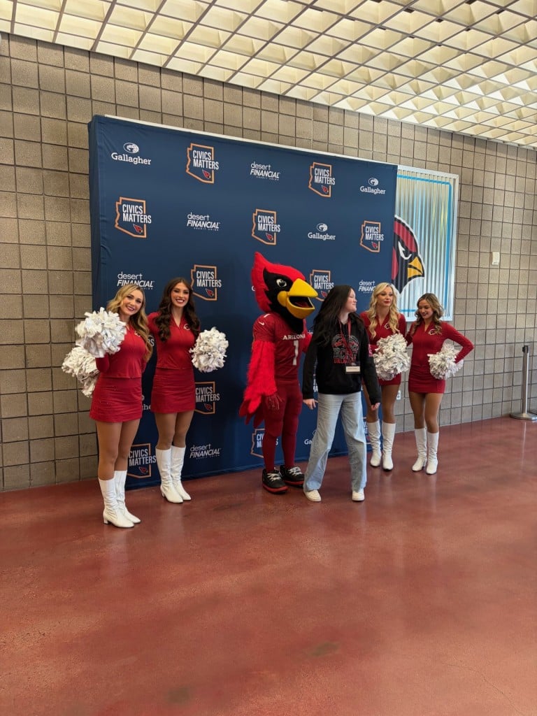 Arizona Cardinals realizó la primera cumbre sobre civismo para ...