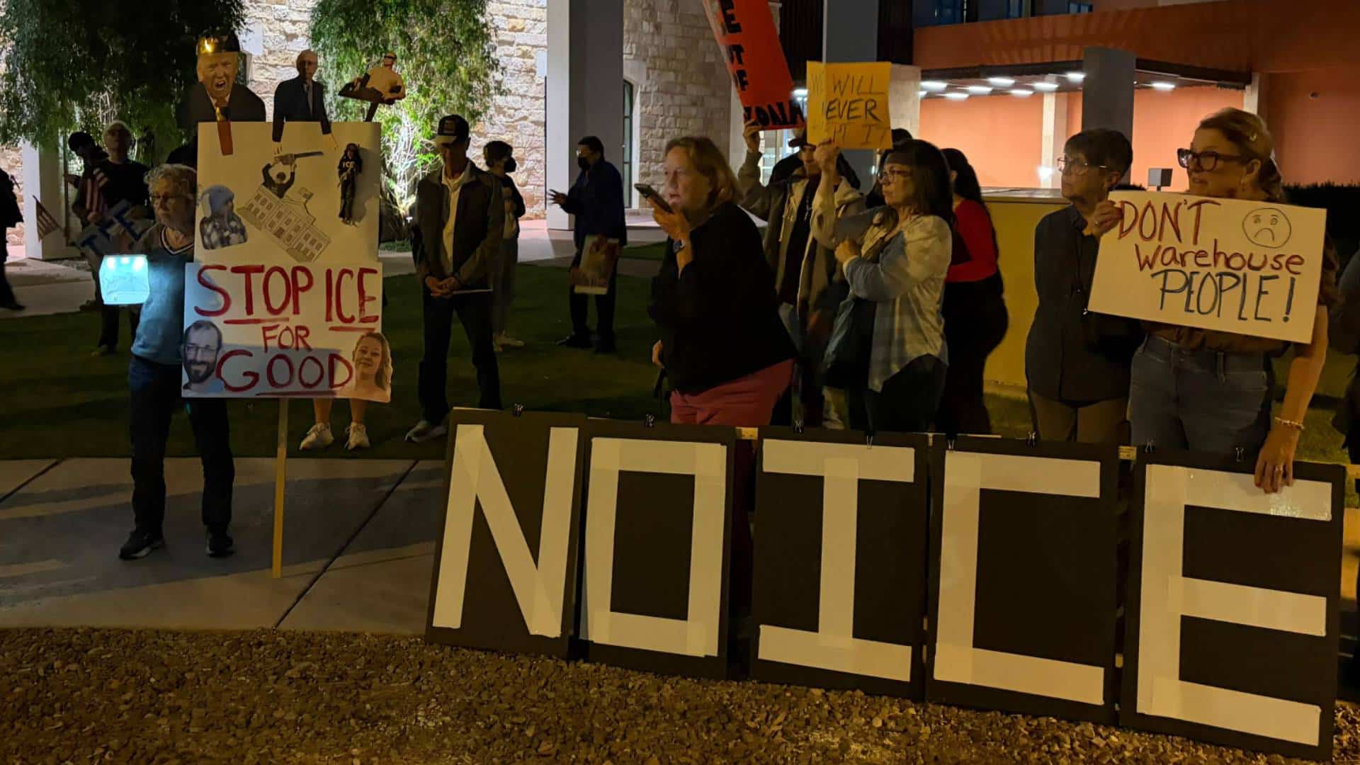 Ciudades y estados resisten planes del ICE para expandir centros de ...