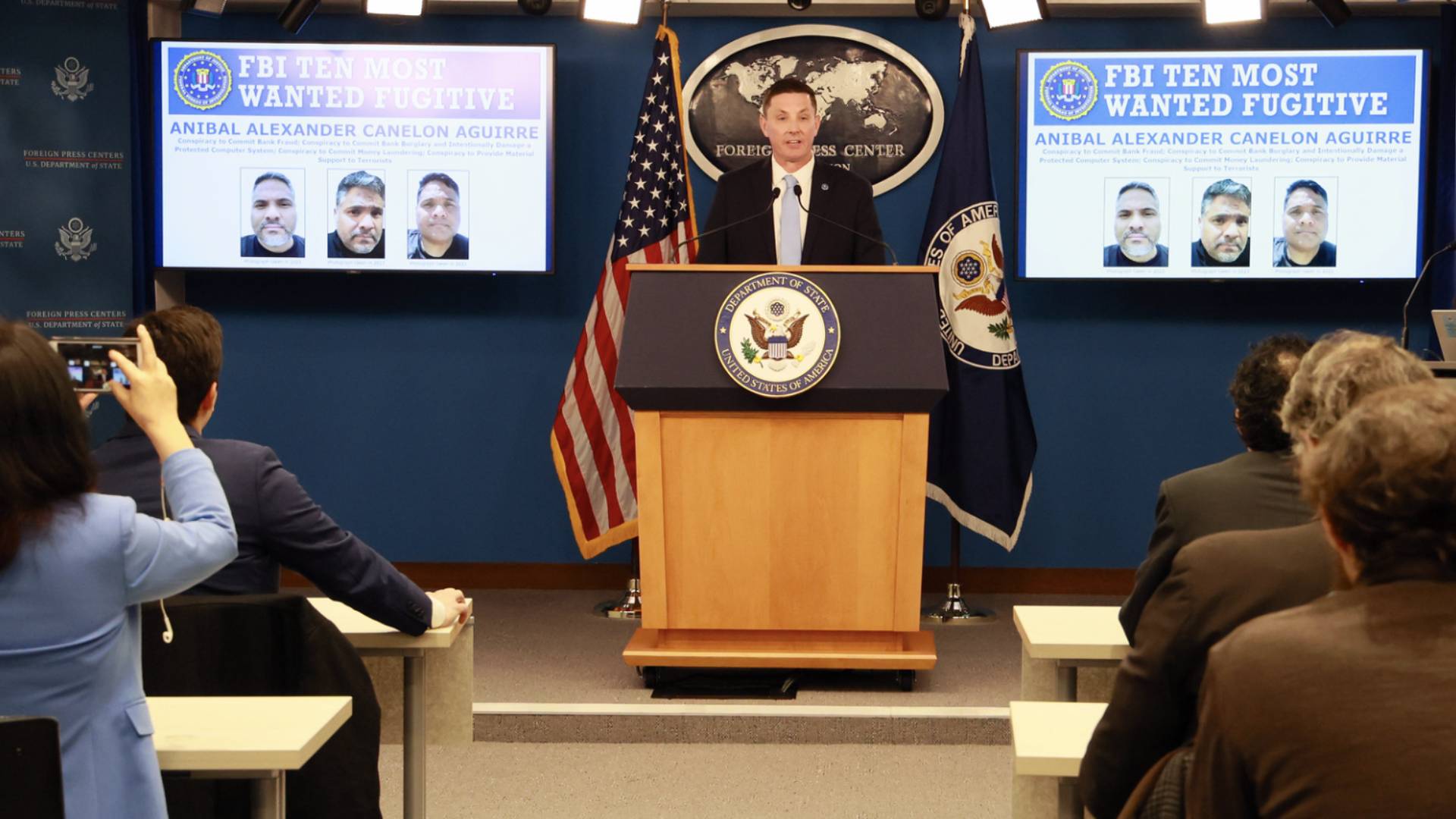 Más de 500 capturados: la lista del FBI que también ha impactado a ...