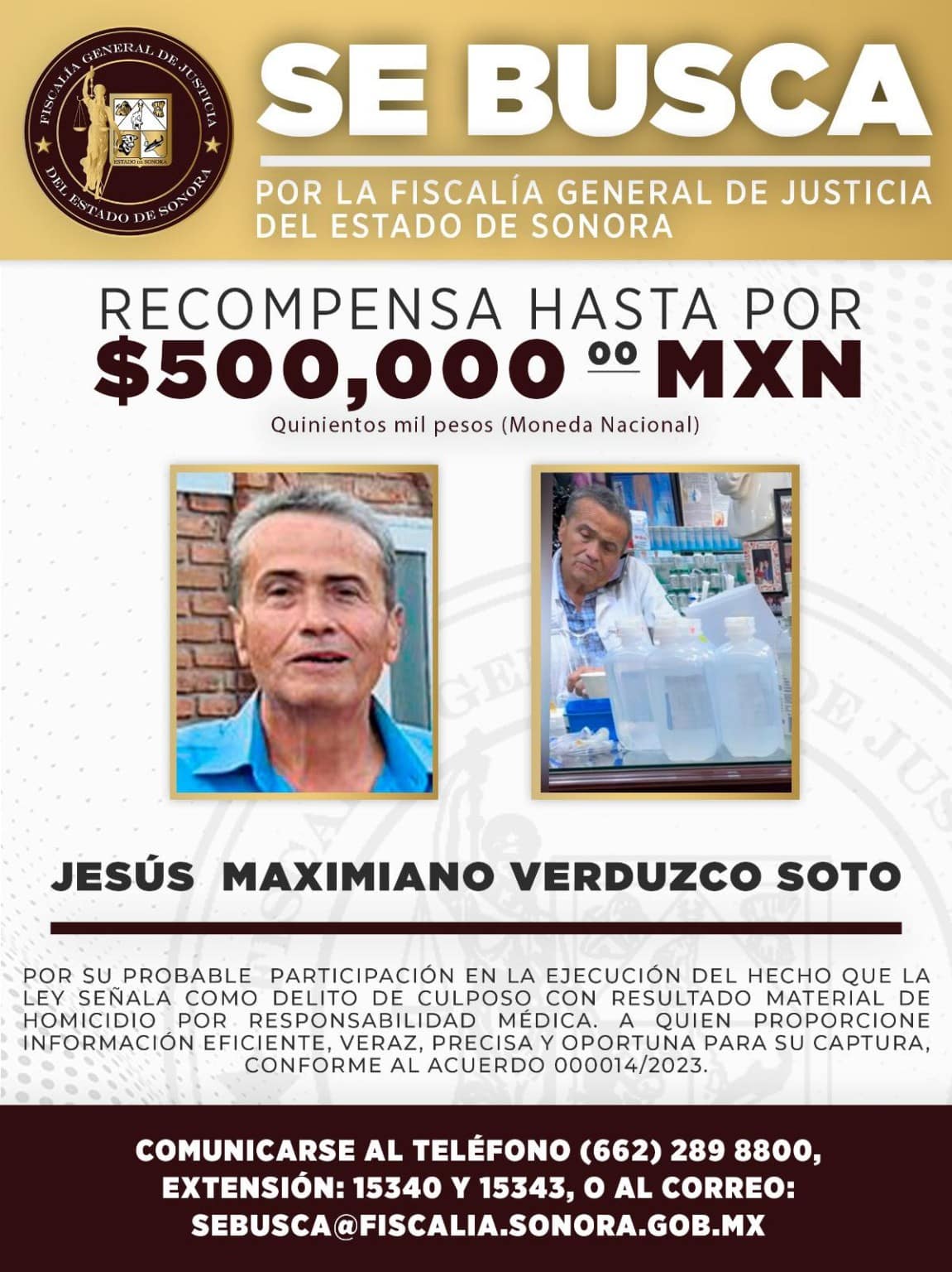 Fiscalía podría reclasificar delitos a doctor que aplicaba sueros ...