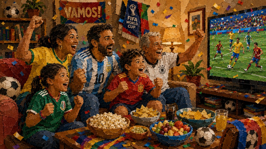 Mundial 2026: oportunidad para hacer amigos y construir comunidad en ...