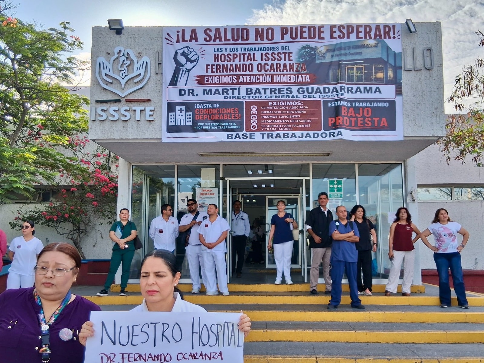 Dirección General del Issste evalúa mejoras a su hospital en Hermosillo ...